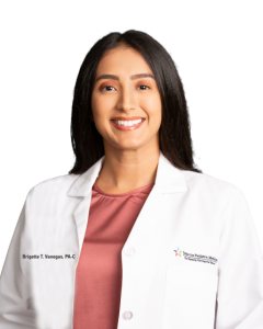 Brigette Vanegas, PA-C - Center For Pediatric Medicine